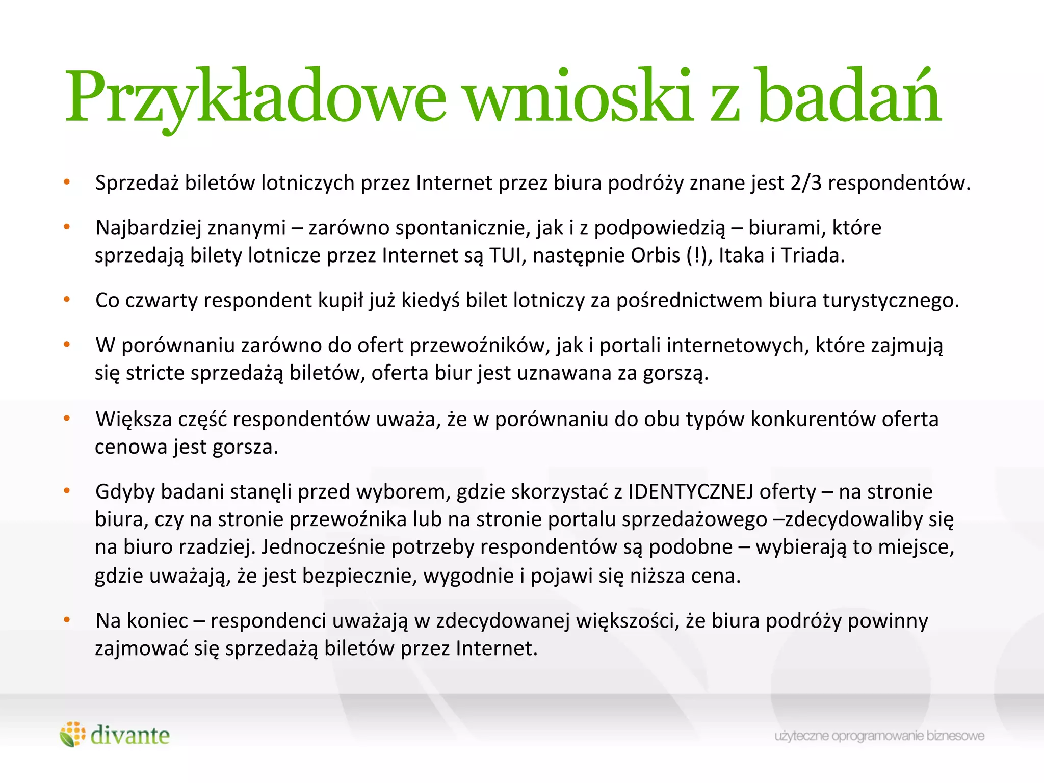 Case study - TUI Poland | PDF