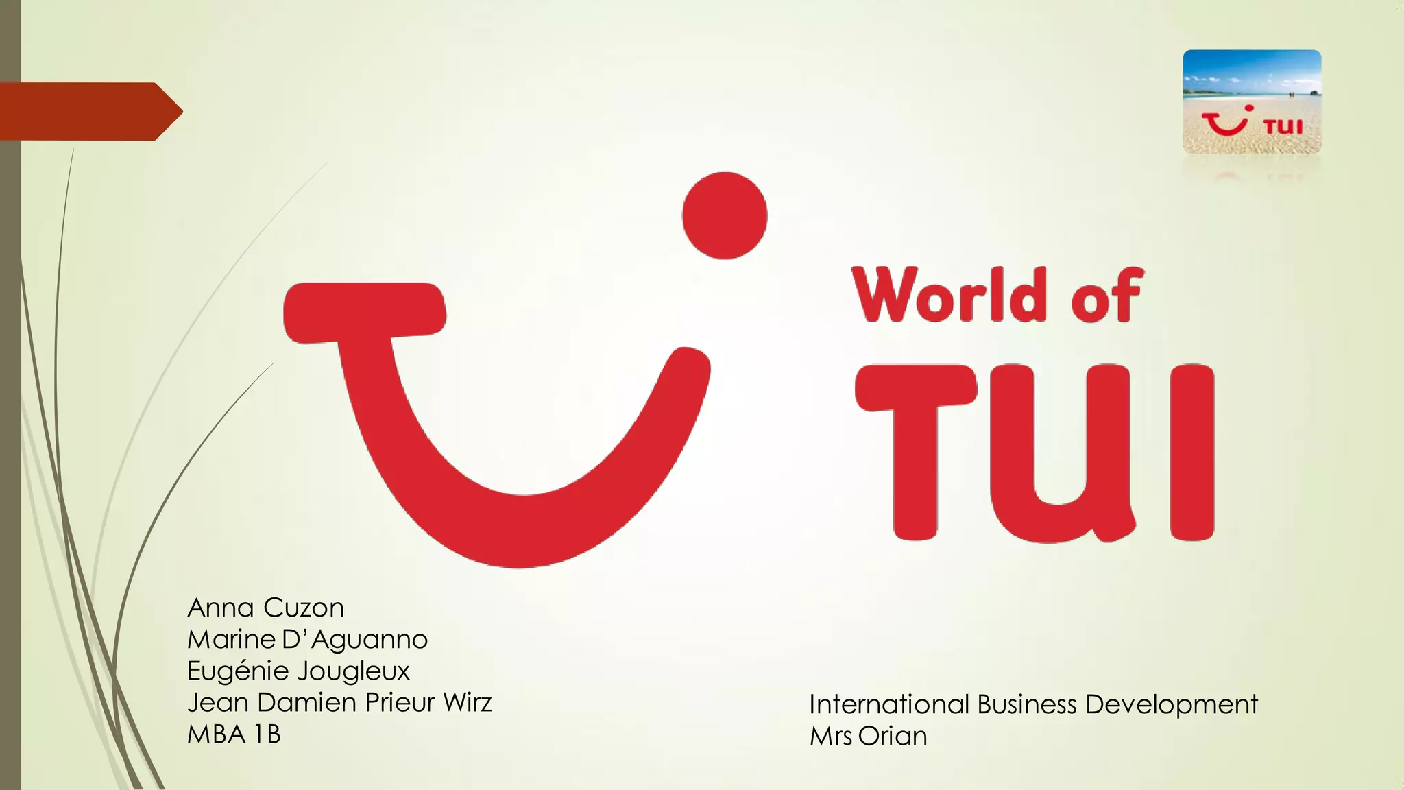 Tui 1 def | PPT