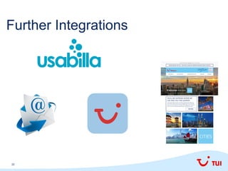 TUI GROUP - Defining a successful digital roadmap with user feedback | PDF