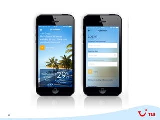 TUI GROUP - Defining a successful digital roadmap with user feedback | PDF
