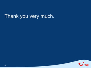 TUI GROUP - Defining a successful digital roadmap with user feedback | PDF