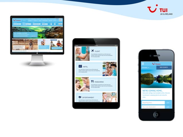TUI GROUP - Defining a successful digital roadmap with user feedback | PDF