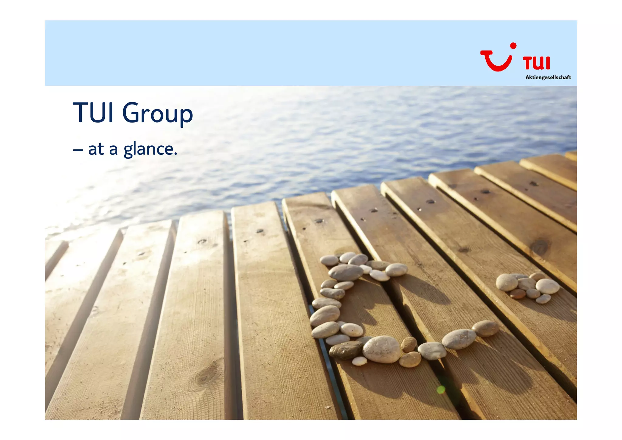 TUI TRAVEL PLC | PDF