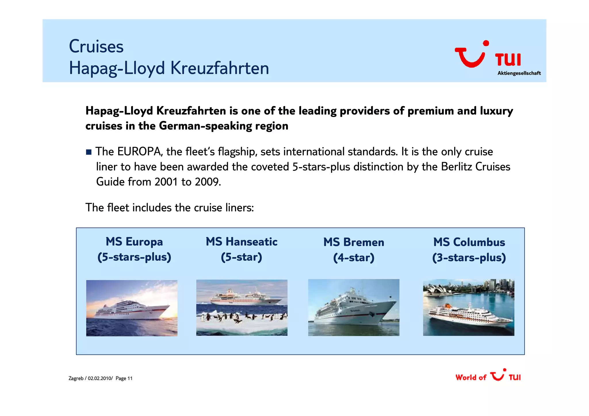 TUI TRAVEL PLC | PDF