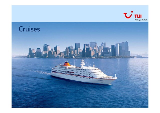 TUI TRAVEL PLC | PDF