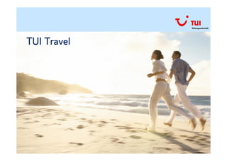 TUI TRAVEL PLC | PDF