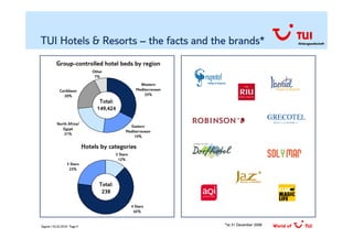 TUI TRAVEL PLC | PDF