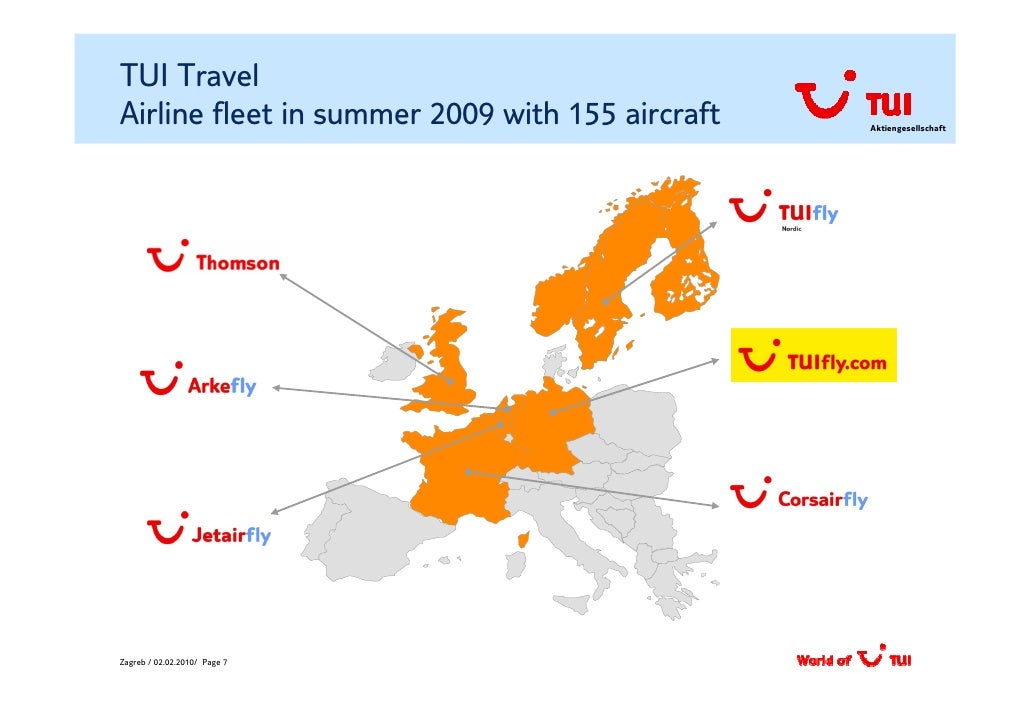 TUI TRAVEL PLC