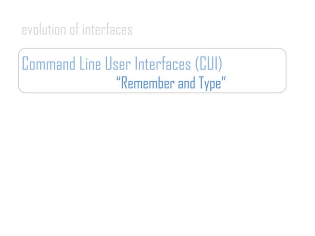 TUI: A short introduction | PDF