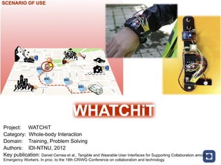 Tangible User Interface Showcase | PPT