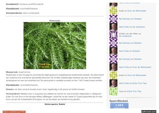 Tuinkalender wordpress com_maart | PDF