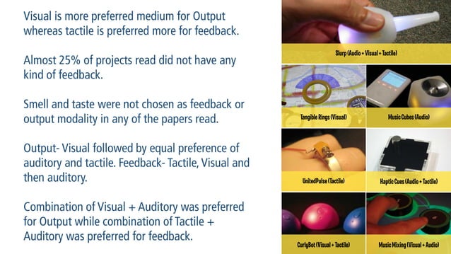 Tangible User Interface Research Investigation And Exploration Pdf Computing Technology