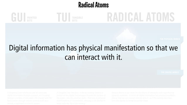 Tangible User Interface: Research investigation and exploration | PDF | Computing | Technology ...