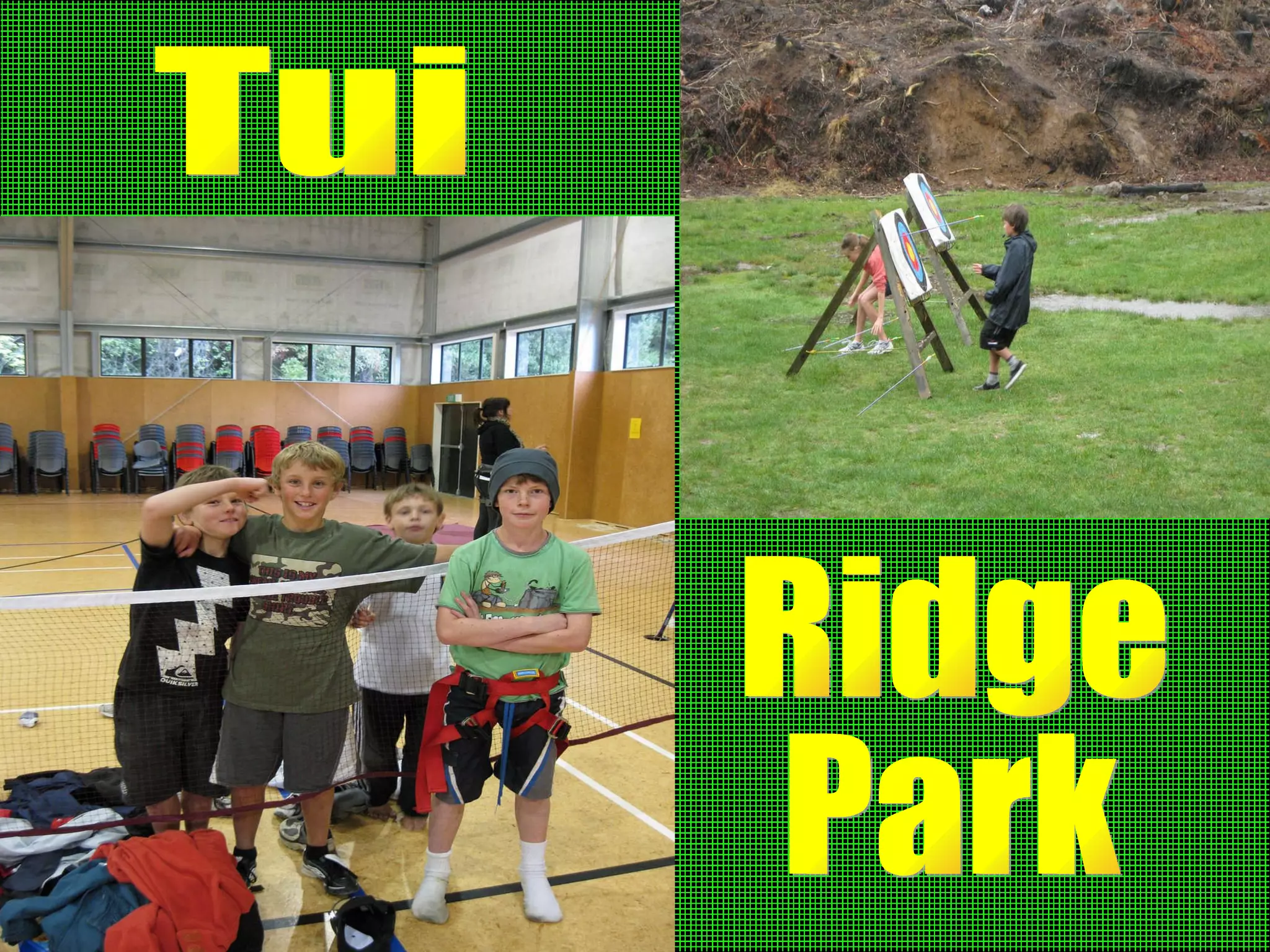 Tui Ridge Park | PPT