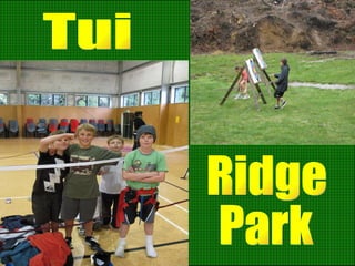 Tui Ridge Park | PPT