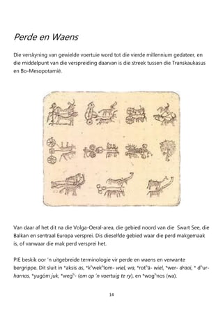 Die Tuisland van die Indo-Europeërs | PDF
