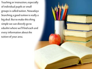 Tuition | PPTX