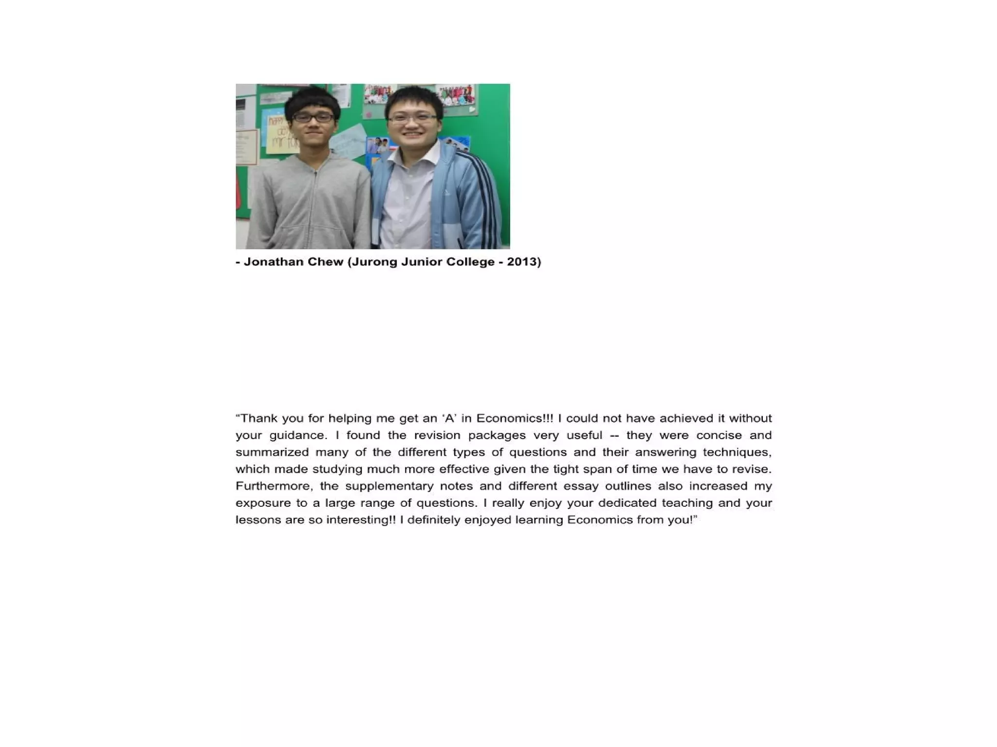 Economics Tuition | PPT