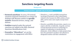 Public Lecture Slides (4.5.2018) Sanctions: Geopolitical Tools in a ...
