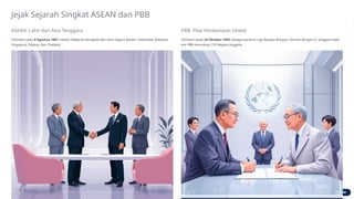 TUJUAN ASAS STRUKTUR ASEAN DAN PBB - Ramzil huda | PPTX