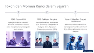 TUJUAN ASAS STRUKTUR ASEAN DAN PBB - Ramzil huda | PPTX