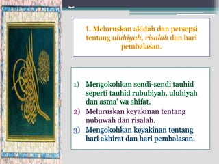 Tujuan al-Qur'an | PPTX