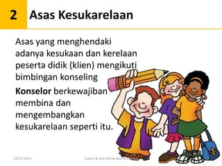 Tujuan dan asas bk | PPSX