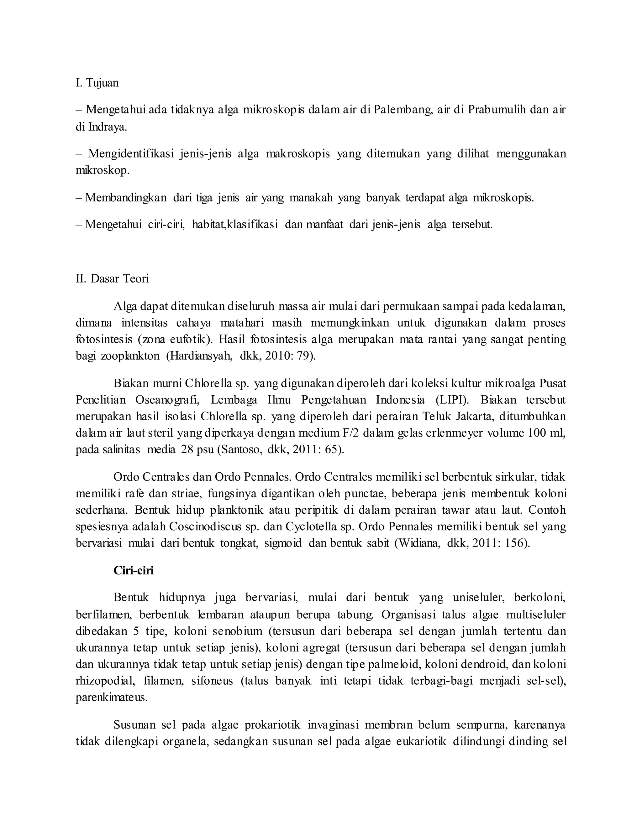 Tujuan,dasar teori,dapus 1 | PDF