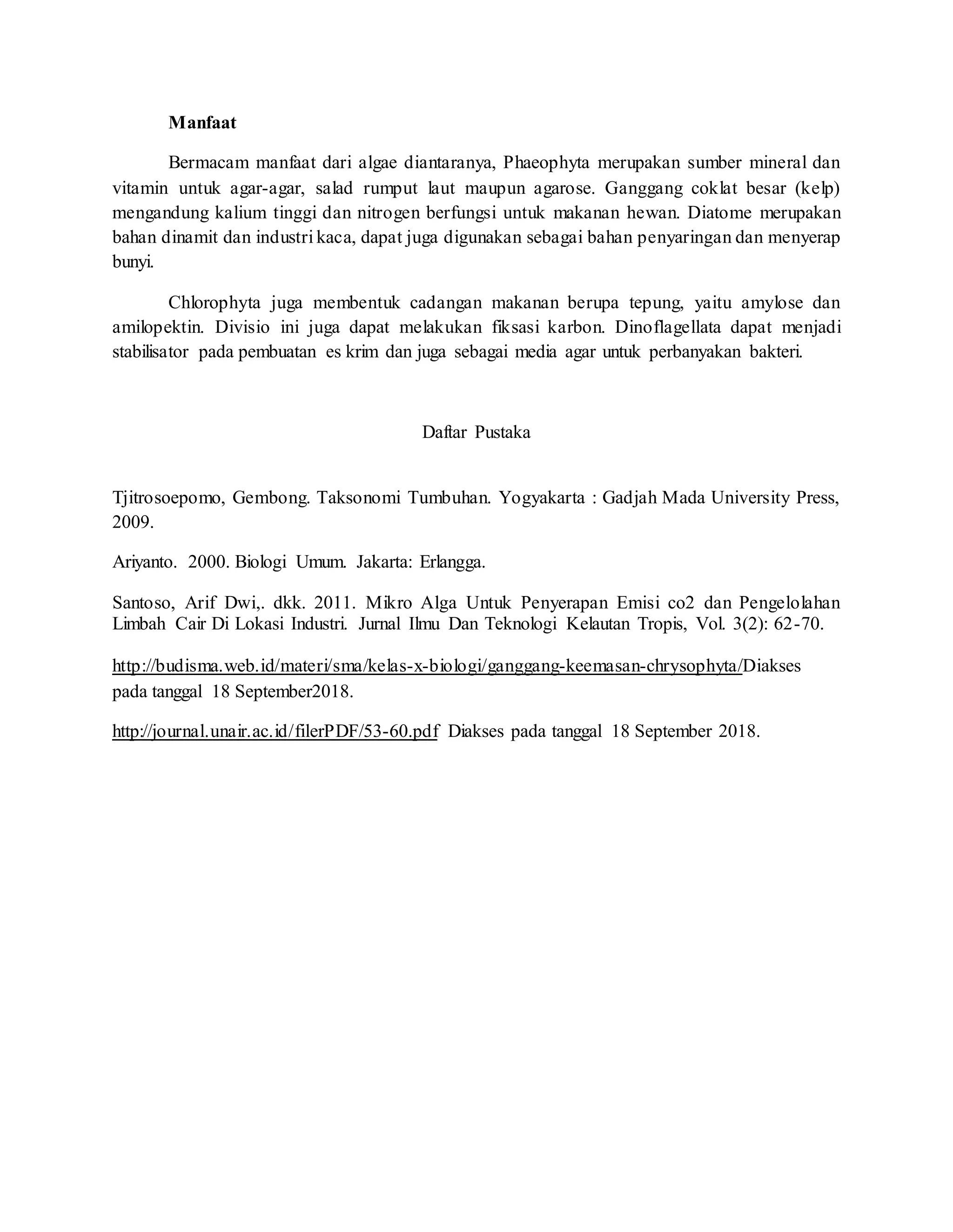 Tujuan,dasar teori,dapus 1 | PDF