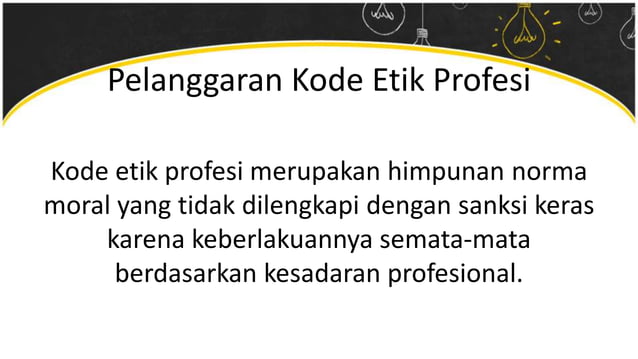 Tujuan kode etik guru | PPTX