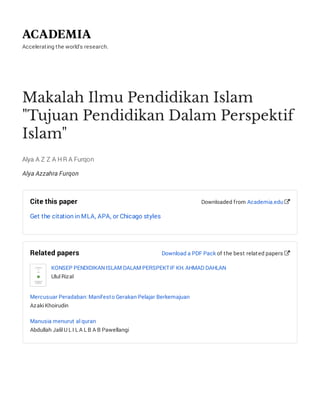 Tujuan Pendidkan Dalam perspektif islam.pdf