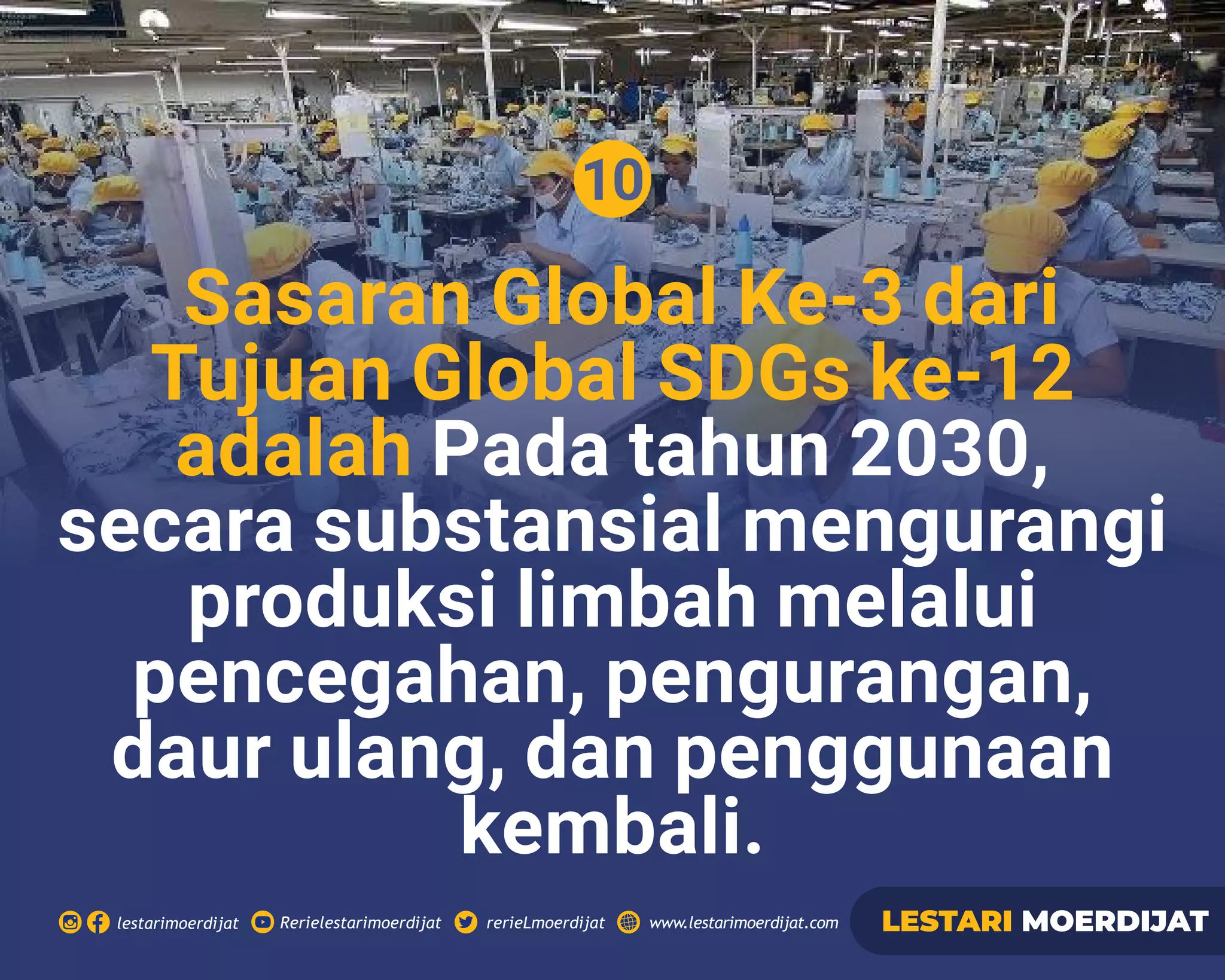 Tujuan Global SDGS Ke-12 | PDF