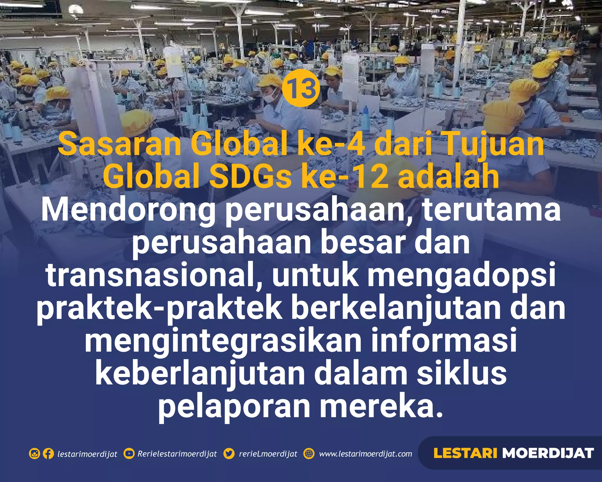 Tujuan Global SDGS Ke-12 | PDF
