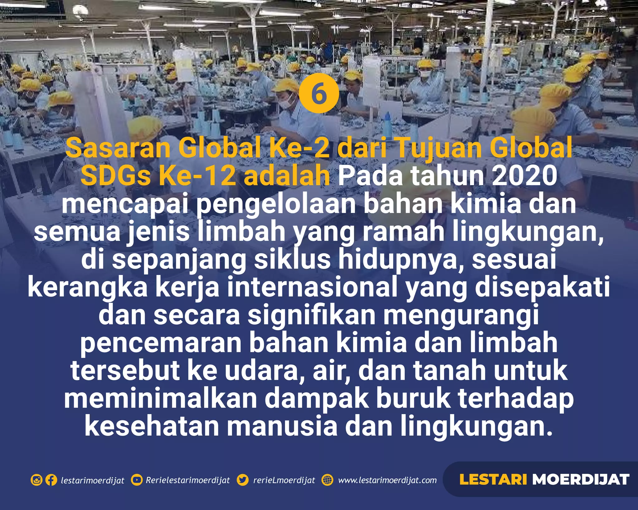 Tujuan Global SDGS Ke-12 | PDF