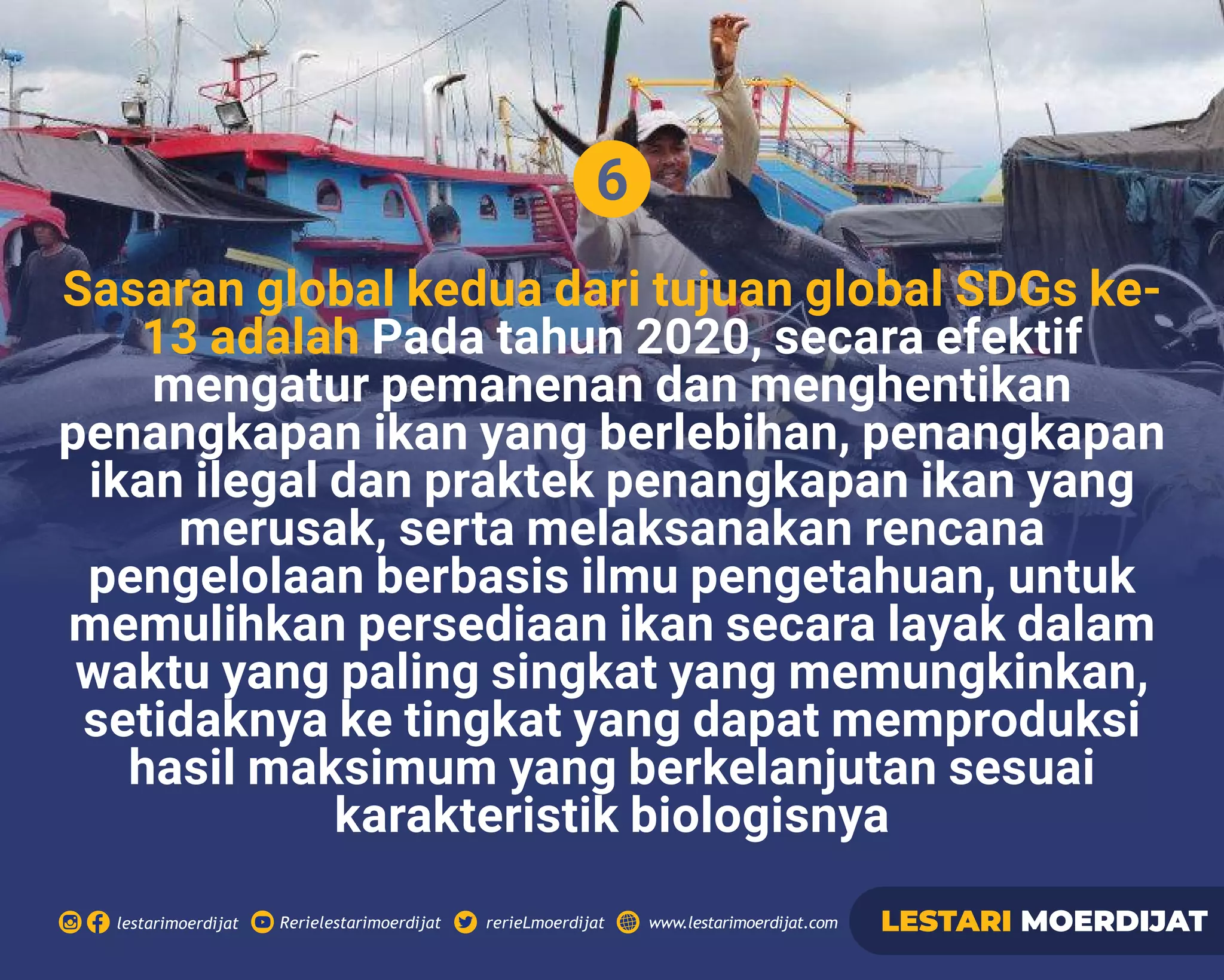 Tujuan Global SDGS Ke-13 | PDF