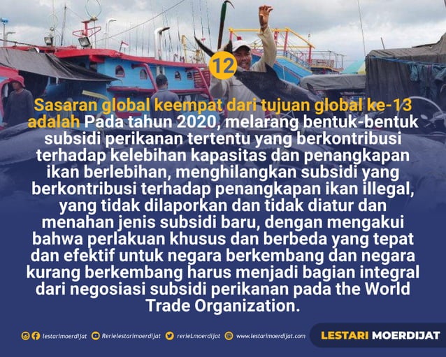 Tujuan Global SDGS Ke-13 | PPT