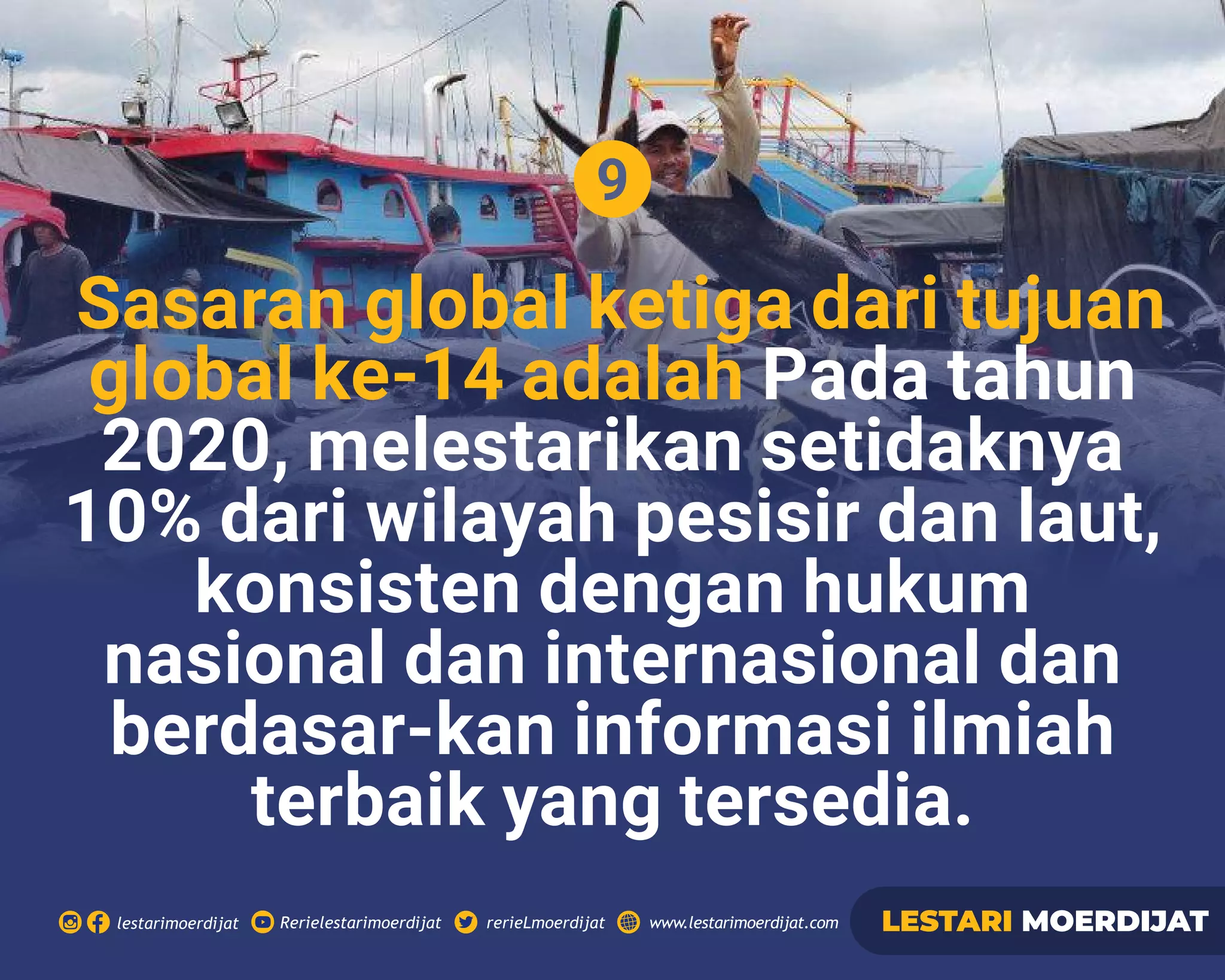 Tujuan Global SDGS Ke-14 | PDF