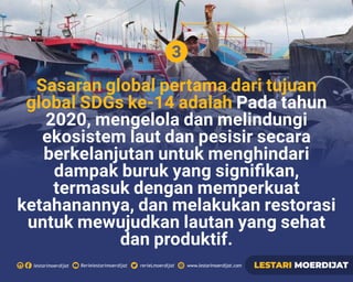 Tujuan Global SDGS Ke-14 | PDF