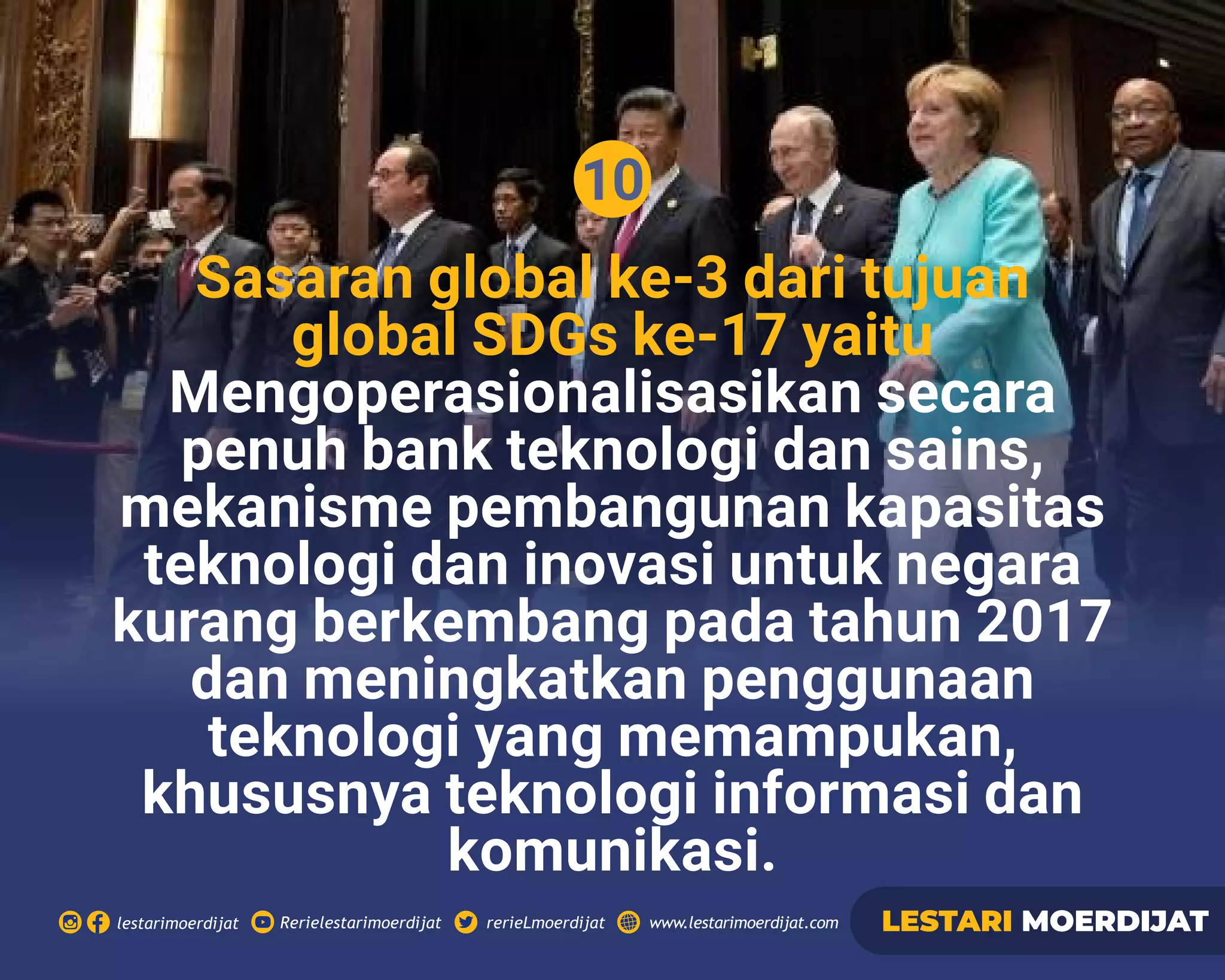 Tujuan Global SDGS Ke-17 | PPT