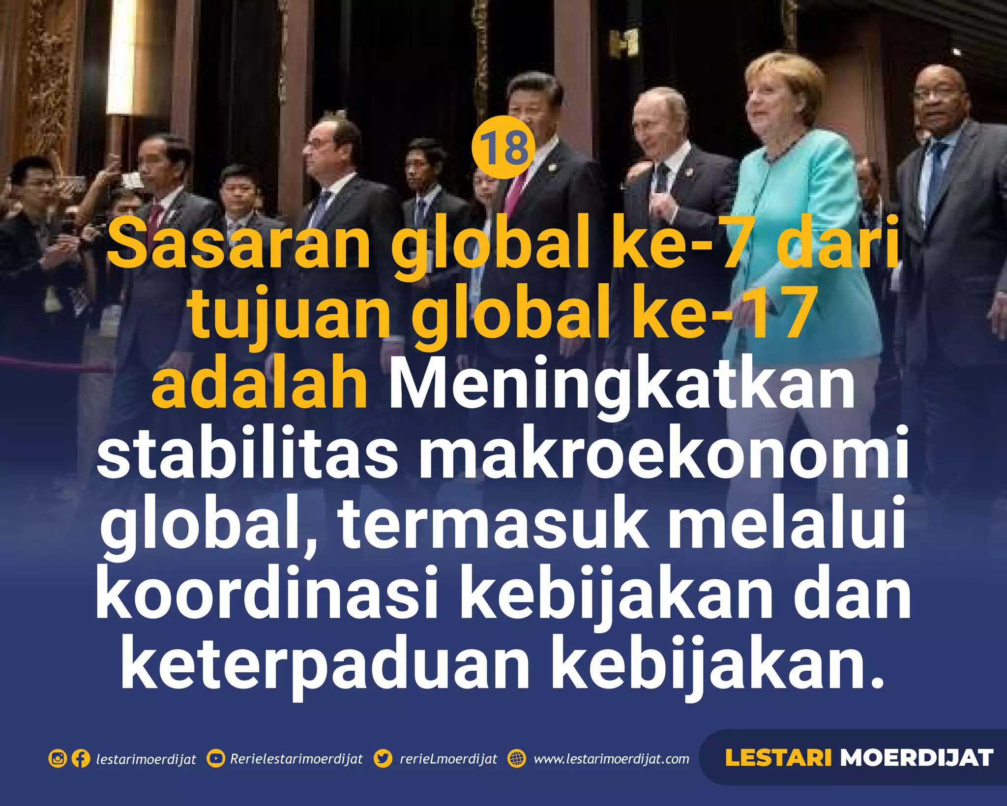Tujuan Global SDGS Ke-17 | PPT