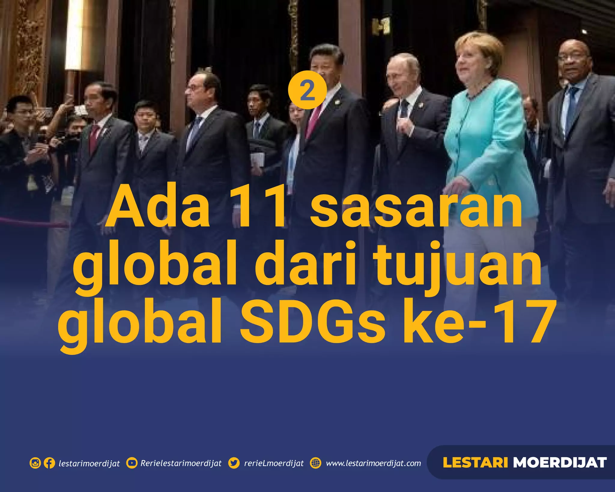 Tujuan Global SDGS Ke-17 | PPT