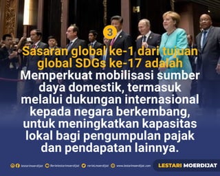 Tujuan Global SDGS Ke-17 | PDF