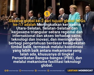 Tujuan Global SDGS Ke-17 | PDF
