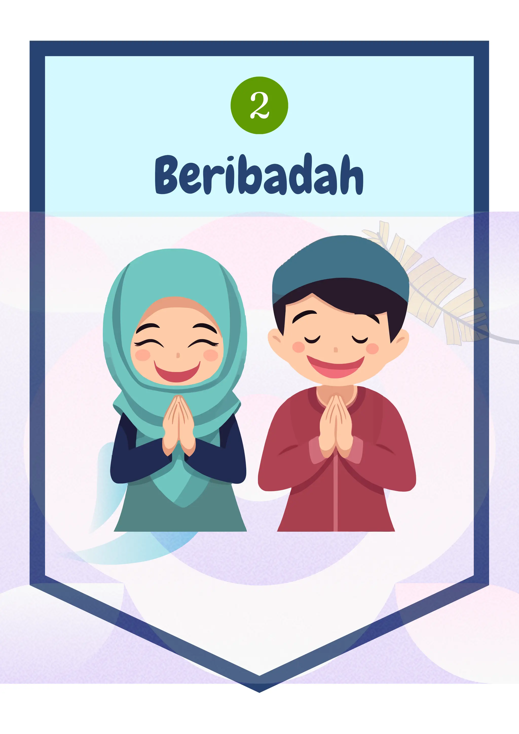 Tujuh Kebiasaan Hebat Anak Indonesia Bendera Bunting Biru Hijau Putih ...