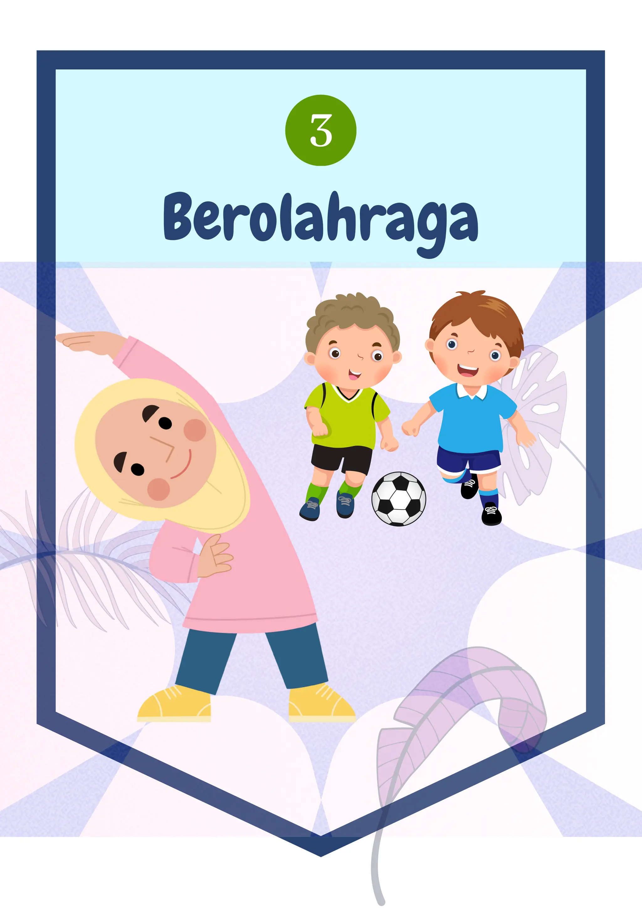 Tujuh Kebiasaan Hebat Anak Indonesia Bendera Bunting Biru Hijau Putih ...