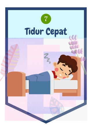 Tujuh Kebiasaan Hebat Anak Indonesia Bendera Bunting Biru Hijau Putih ...