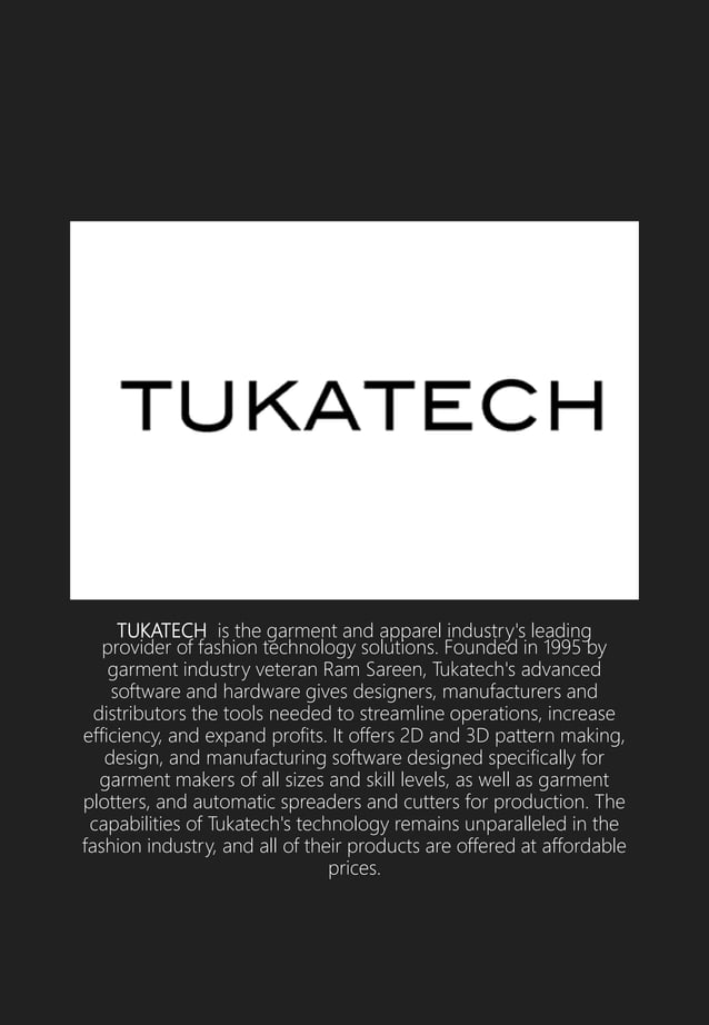 TukaCAD software and Information | PPTX