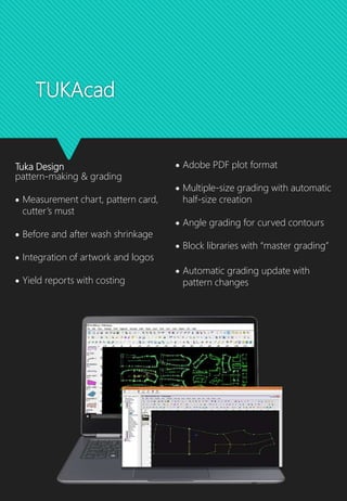 TukaCAD software and Information | PPTX