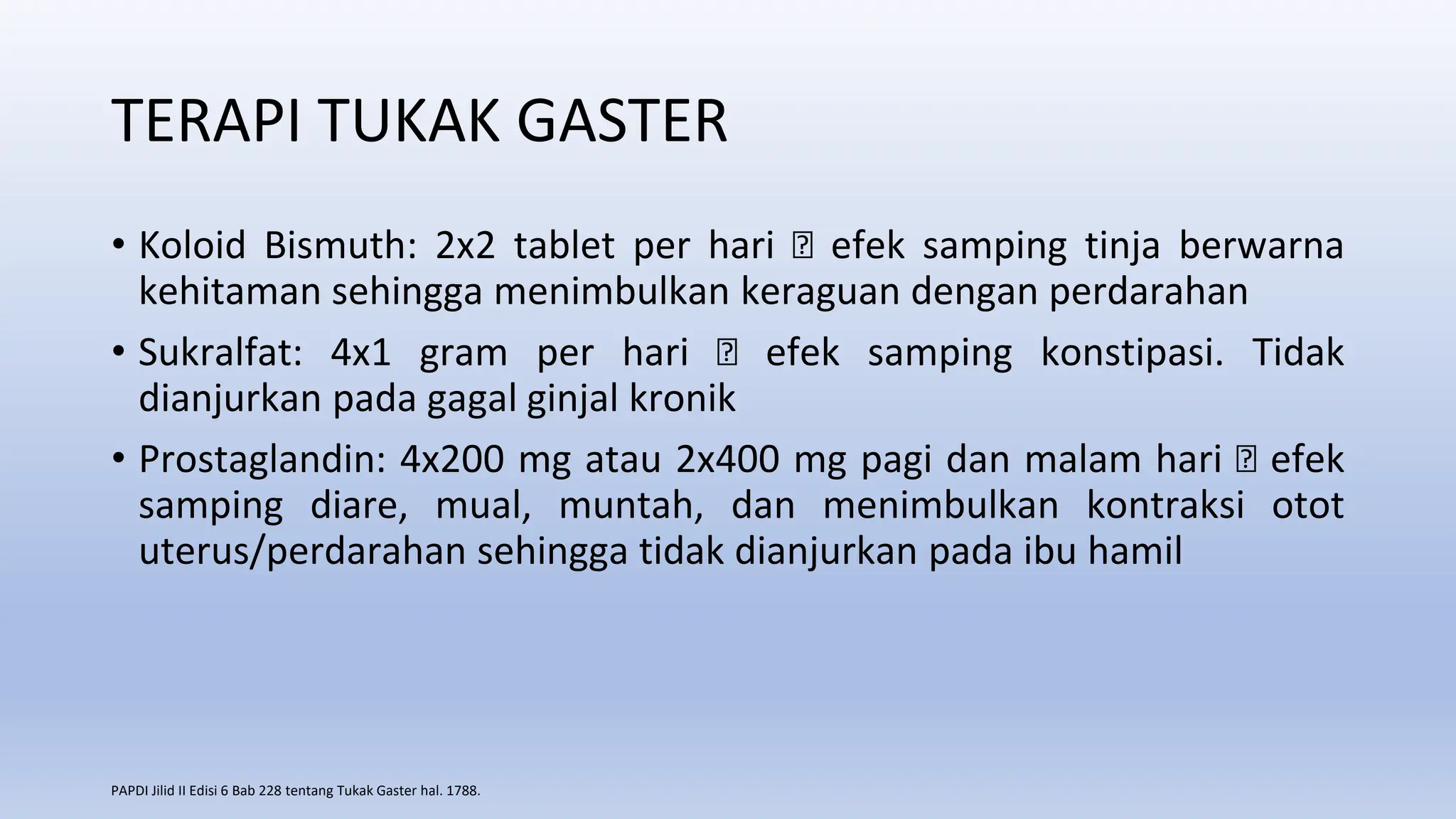 Tukak Gaster dan Tukak Duodenum.pptx materi | PPT