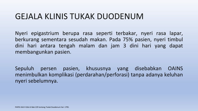 Tukak Gaster dan Tukak Duodenum.pptx materi | PPT